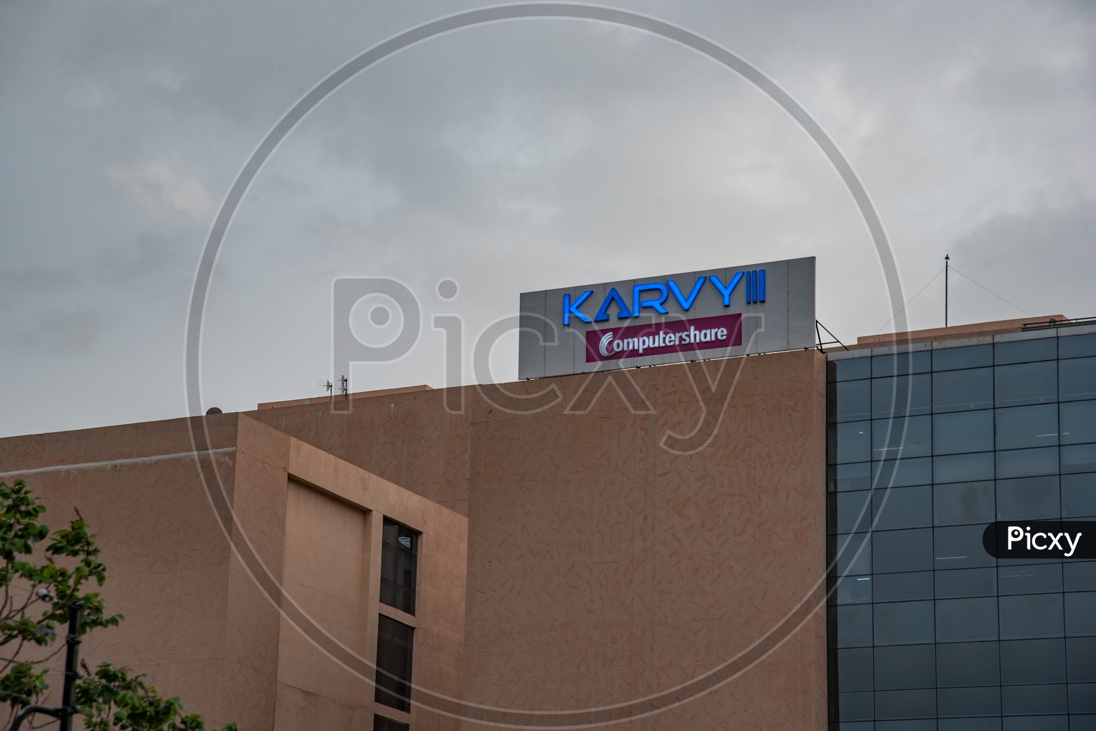 Image of Karvy , Financial District, Hyderabad.-UJ542641-Picxy