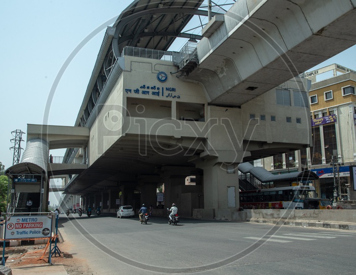 Image of NGRI Metro Station-UF630418-Picxy