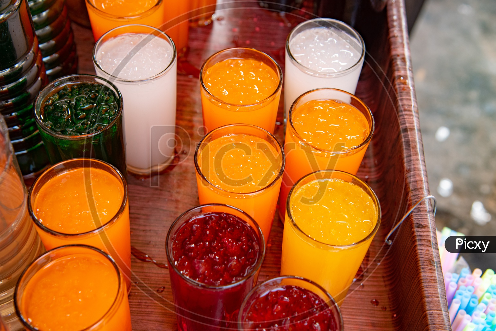 Image of Sharbat in various flavors-RA889678-Picxy
