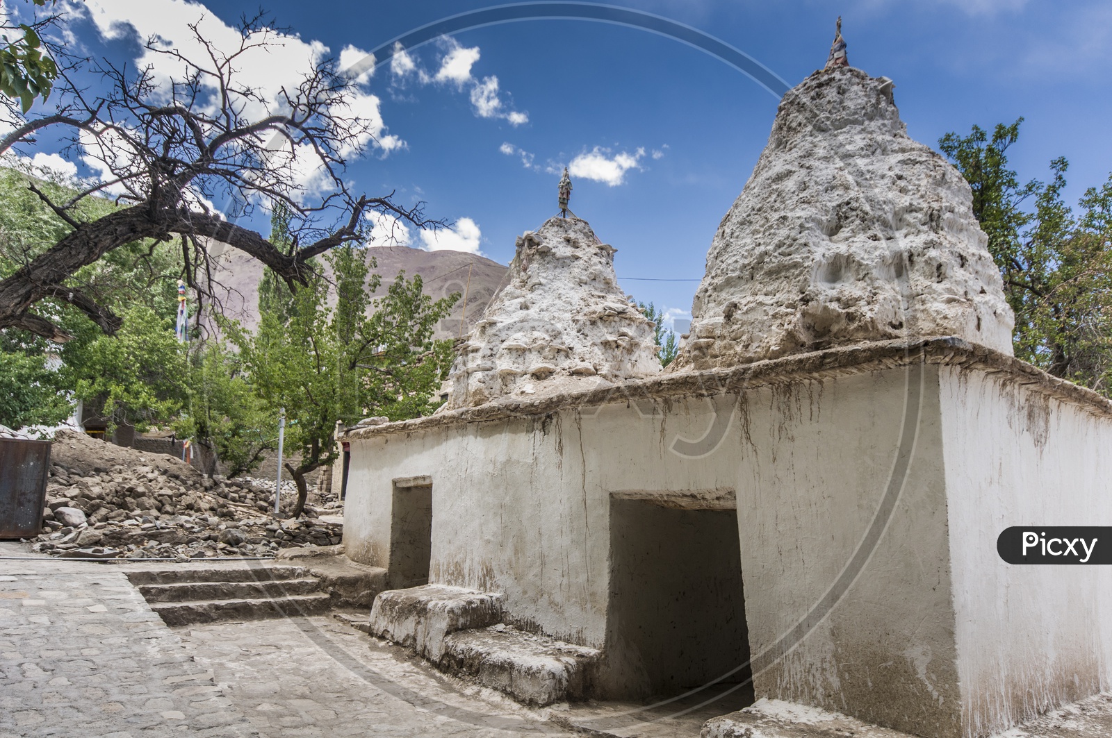 Image of Alchi Monastery, Ladakh-EH028747-Picxy
