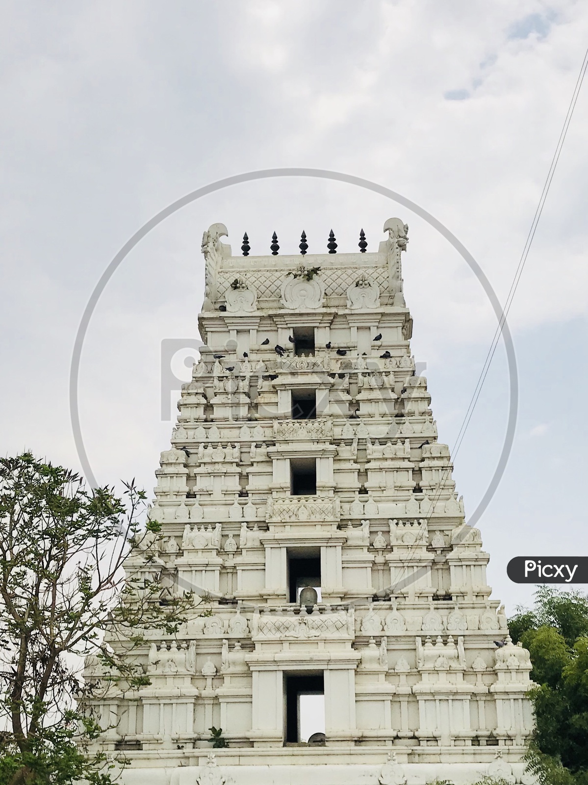 Image of Gopuram-XZ016584-Picxy