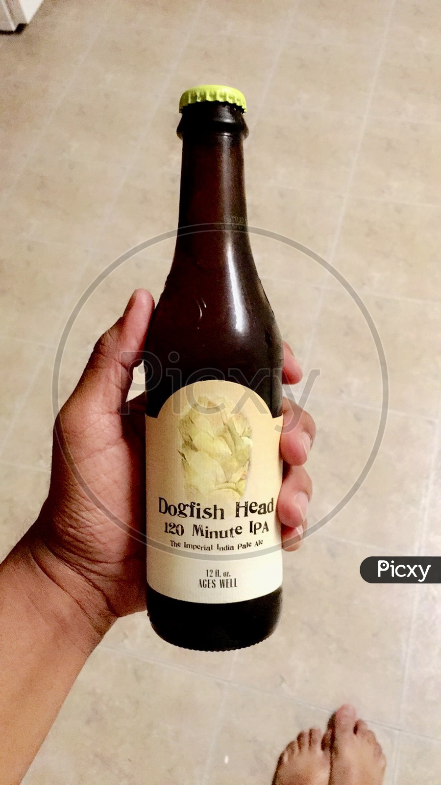 Image of Strongest Beer from Dog Fish with 18% Alcohol-EP202086-Picxy