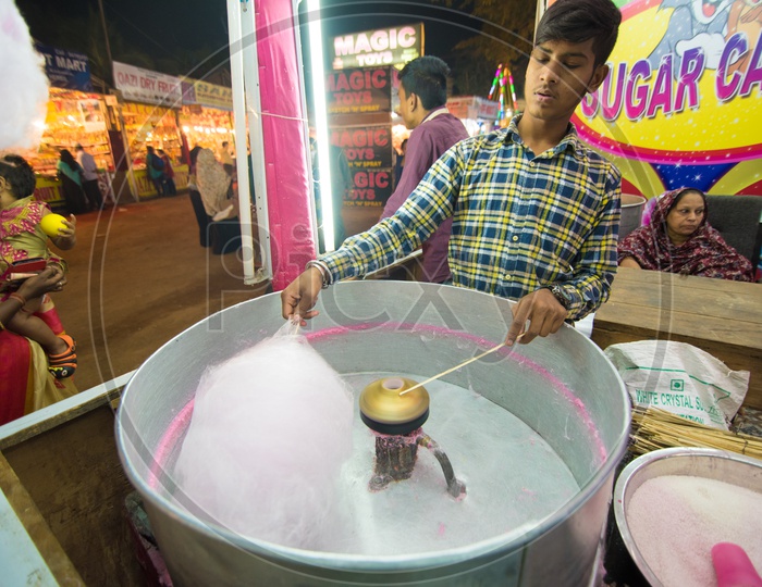 Image of Cotton Candy Man-QH627670-Picxy
