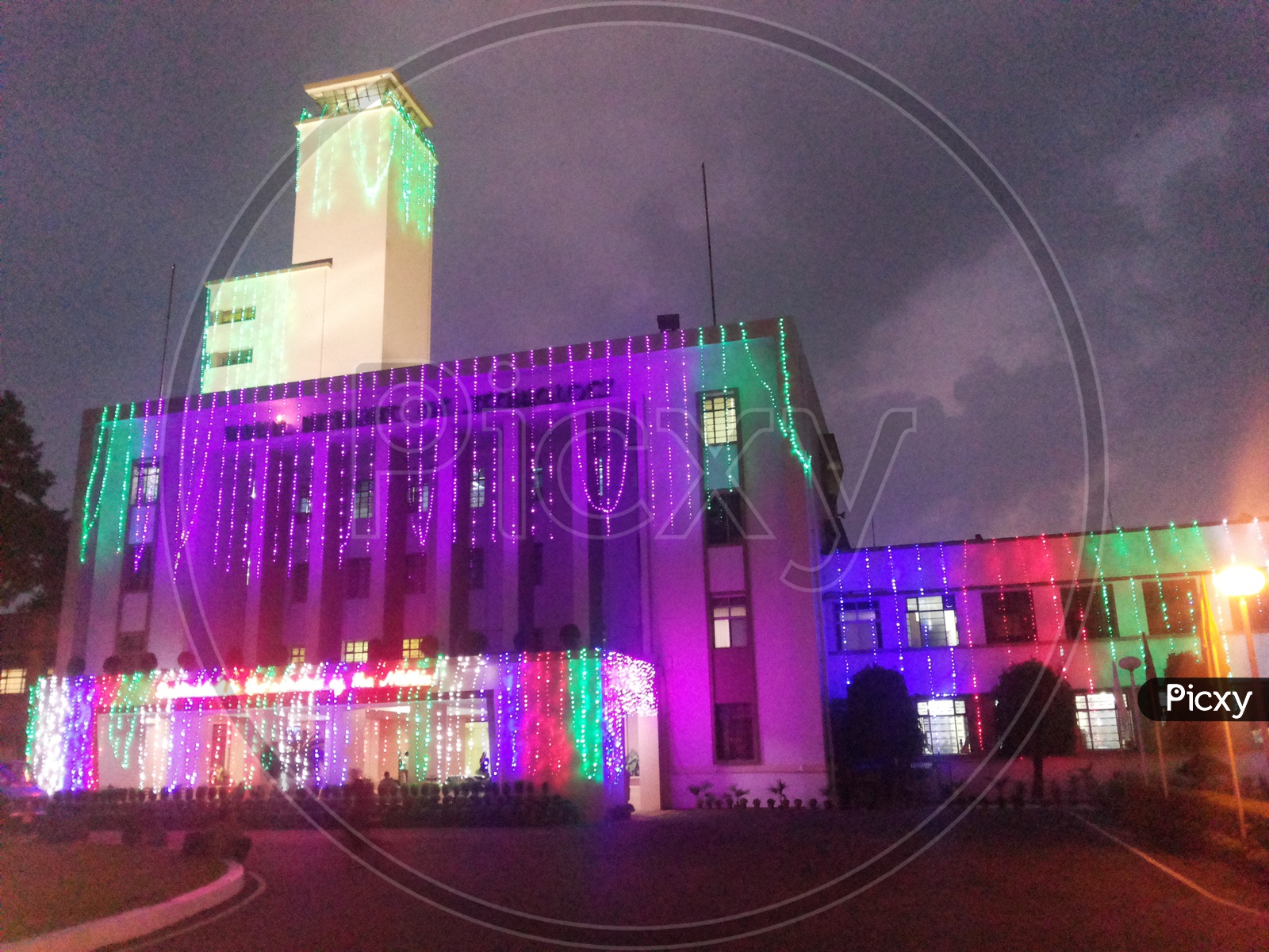 Image of Night View of IIT Kharagpur-PG525998-Picxy