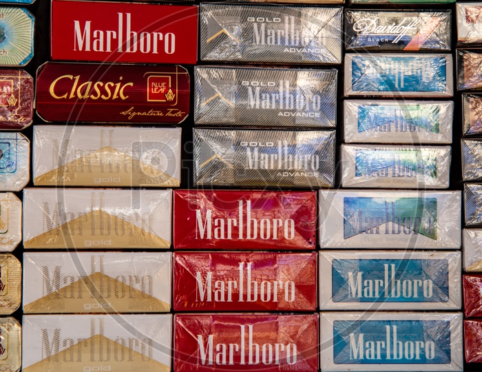 Image of Cigarette Packs-MC295938-Picxy