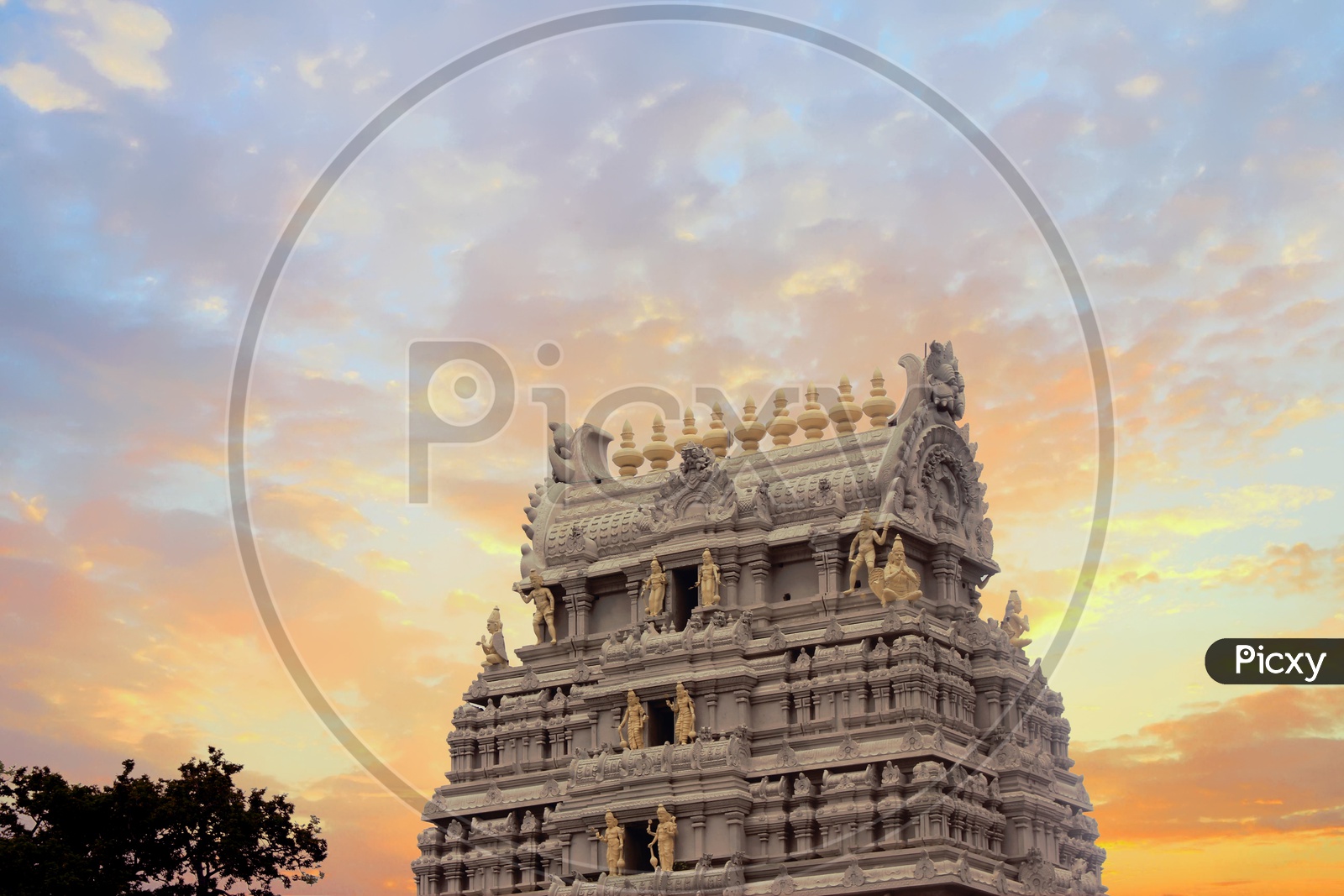 Image of Gali Gopuram-XH376344-Picxy