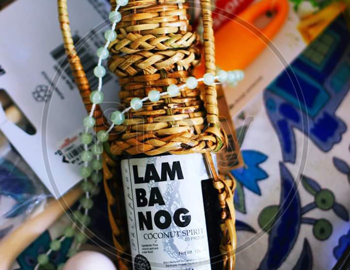 Image of Lambanog - Coconut Spirit-RY290831-Picxy