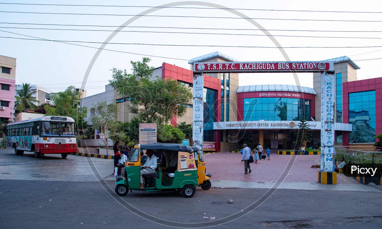 Image of TSRTC Kachiguda Bus Station-OT864989-Picxy