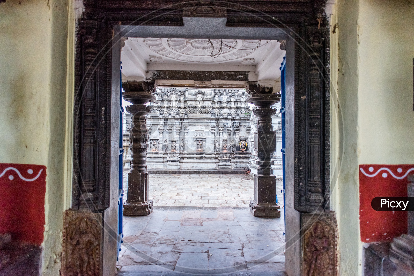 Image of sri kurmam temple-YA444548-Picxy