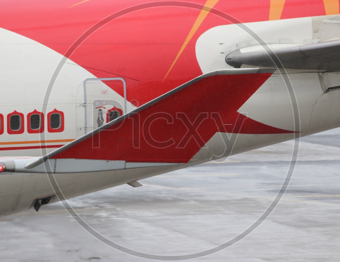 Image of Air India Boeing 747-400 wingtip-CV322251-Picxy