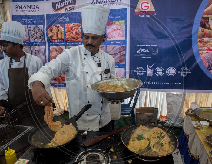 Image of Food at Fish festival-DI547096-Picxy