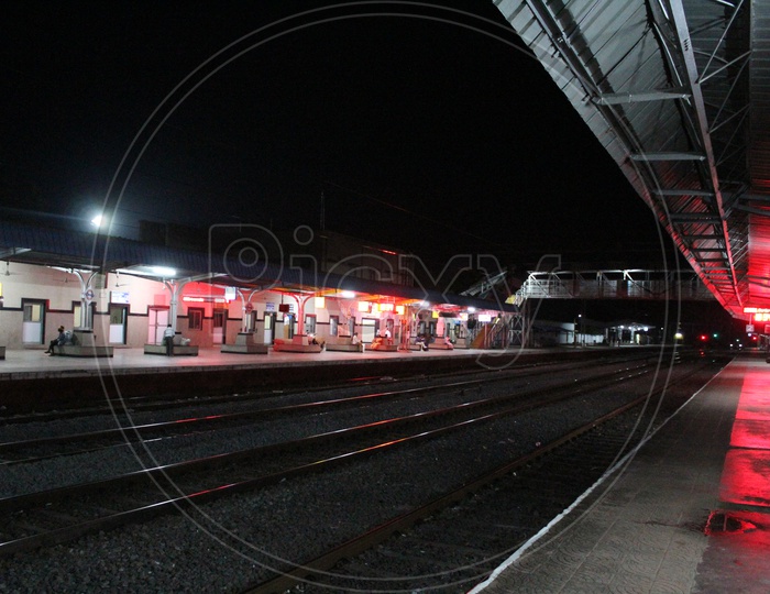 Image of Kagaznagar Railway Station-WX232698-Picxy
