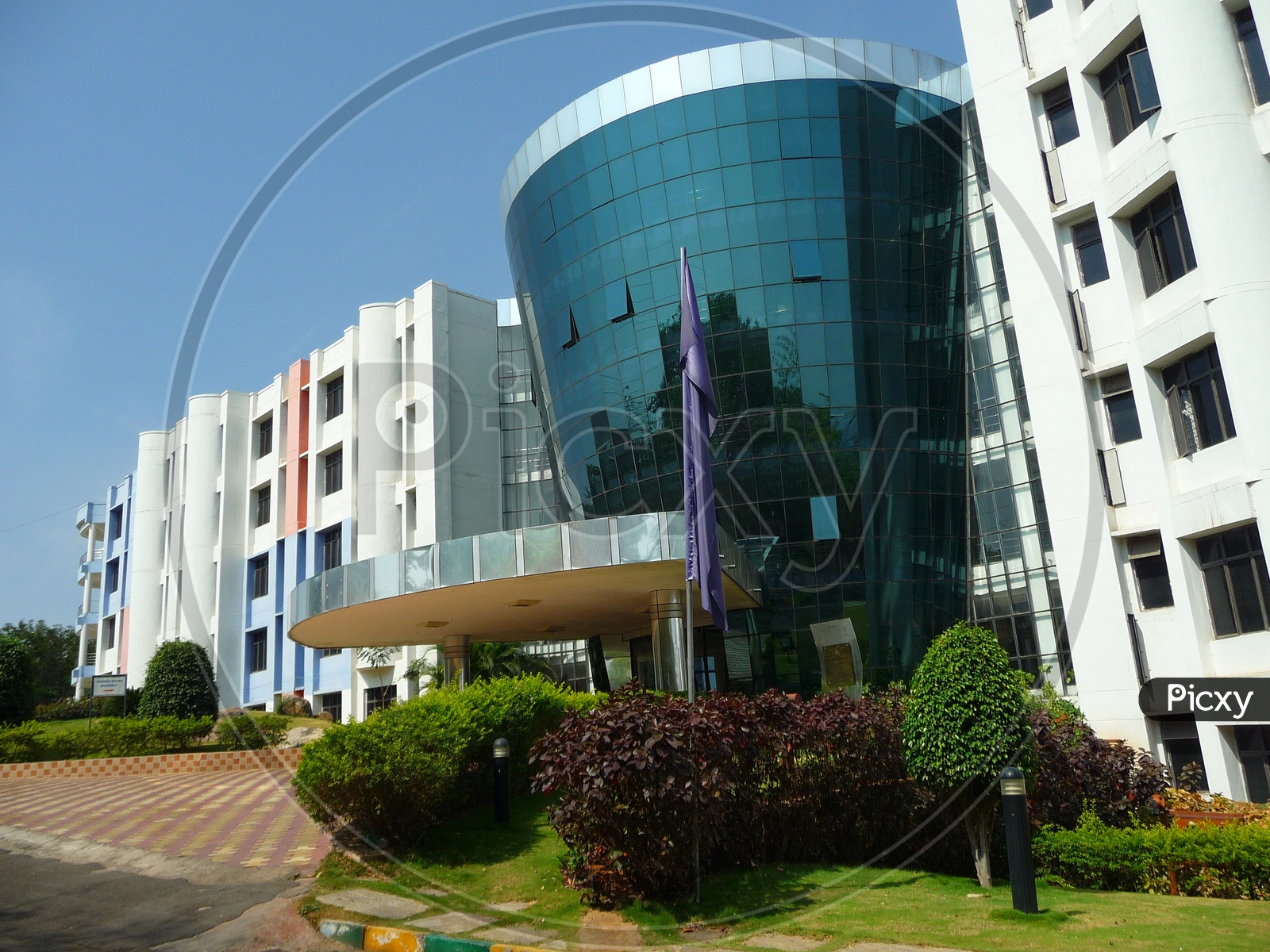 Image of Dr. MCR HRD Institute of Telangana-XO721365-Picxy