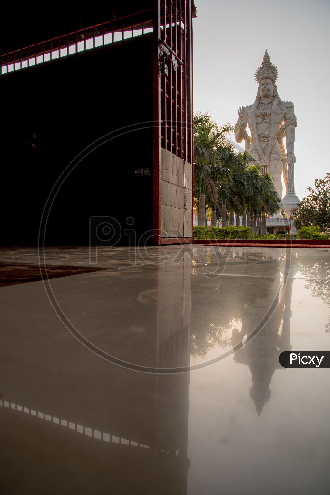 Image of Paritala Anjaneya Temple-HO788157-Picxy