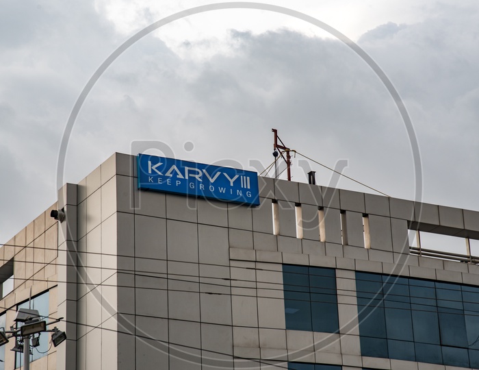 Image of Karvy , Financial District, Hyderabad.-UJ542641-Picxy