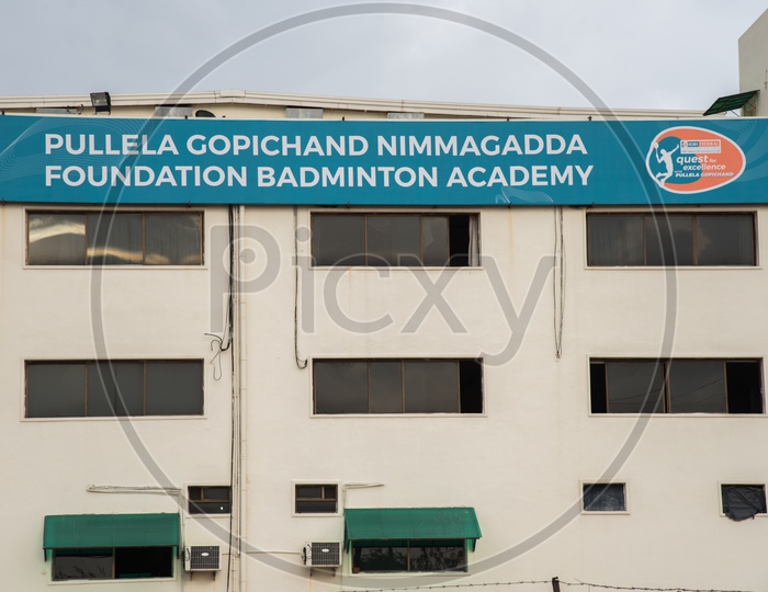 Image of Pullela Gopinchand Badminton Academy, Financial District ...