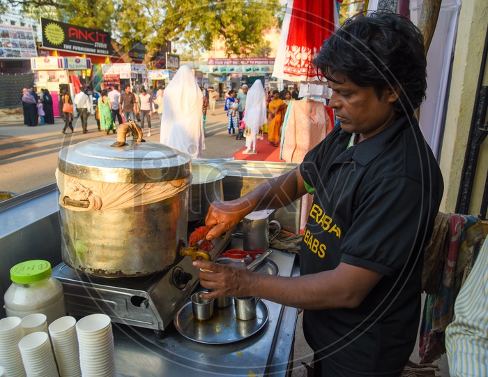 Image of Tea Vendor-VW553188-Picxy