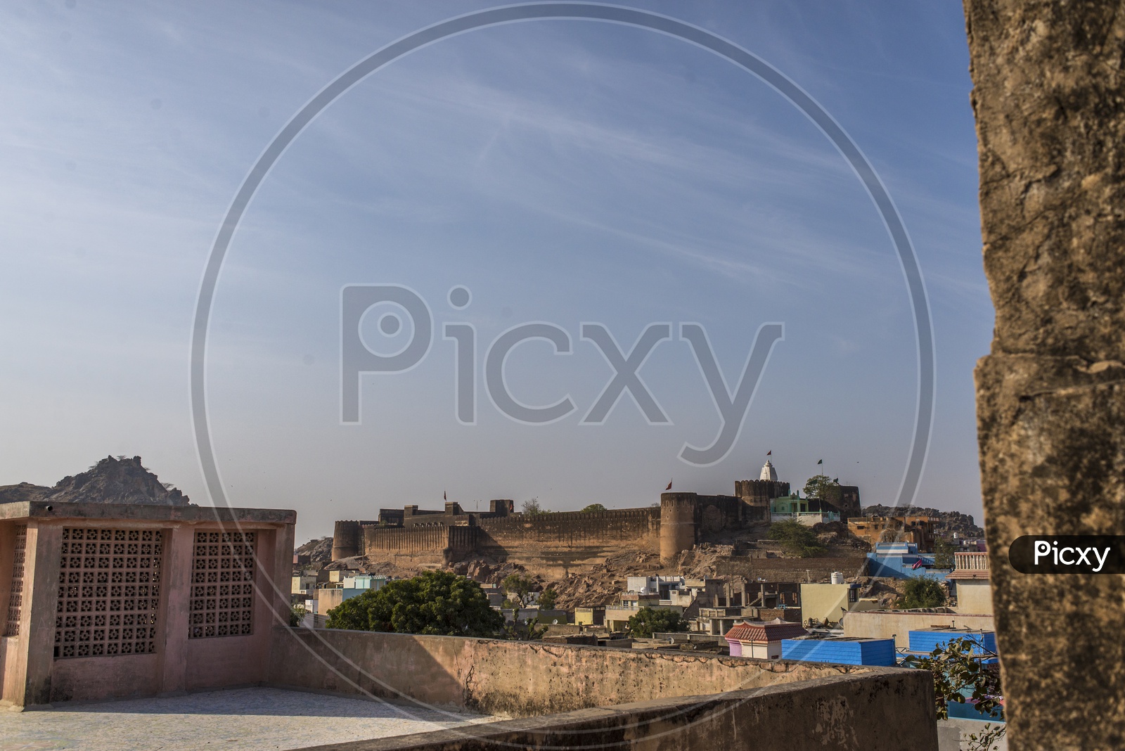 Image of Khetri Mahal, Havelis of Jhunjhunu-XM906864-Picxy