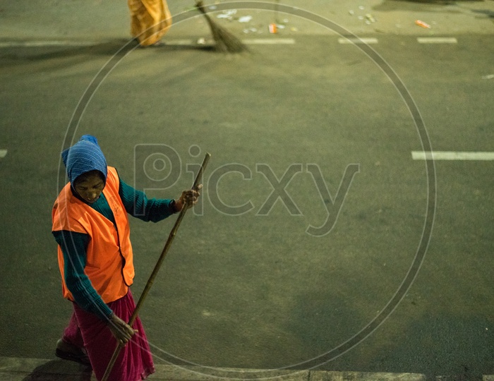 Image of Visakhapatnam Muncipal Cleaners-BH828939-Picxy