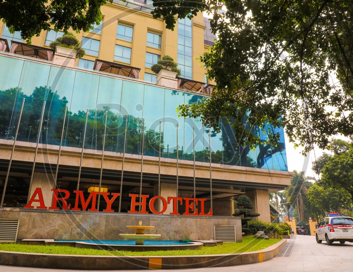 Image of Army Hotel, Hanoi-DH009769-Picxy