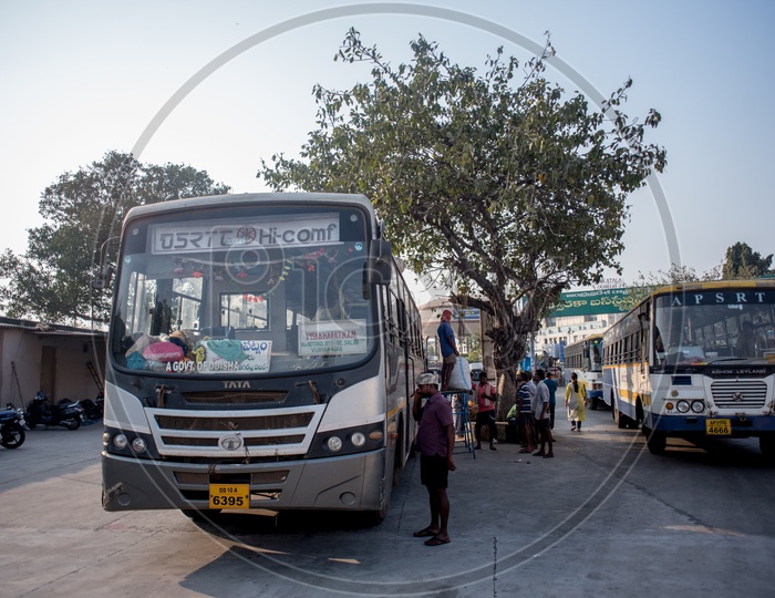 Image of OSRTC Bus-MV614597-Picxy