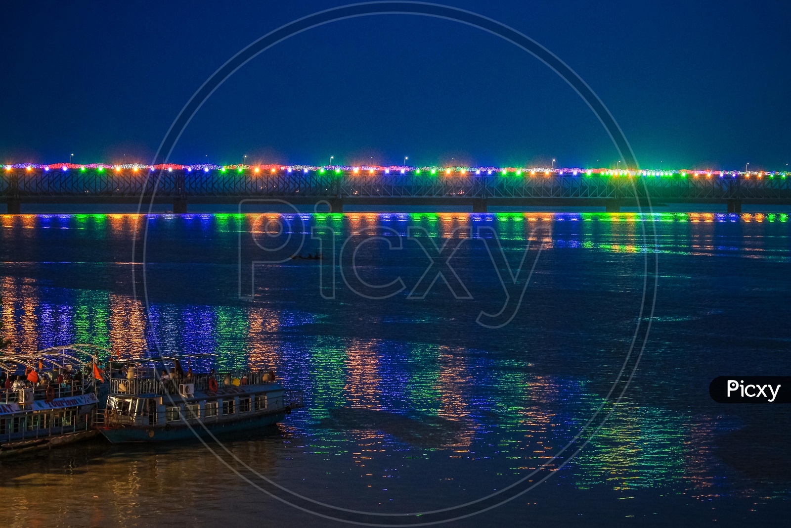Godavari River Bridge Rajahmundry