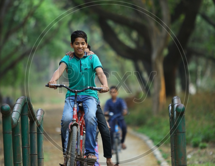 Image of cycleing fun-OD310392-Picxy