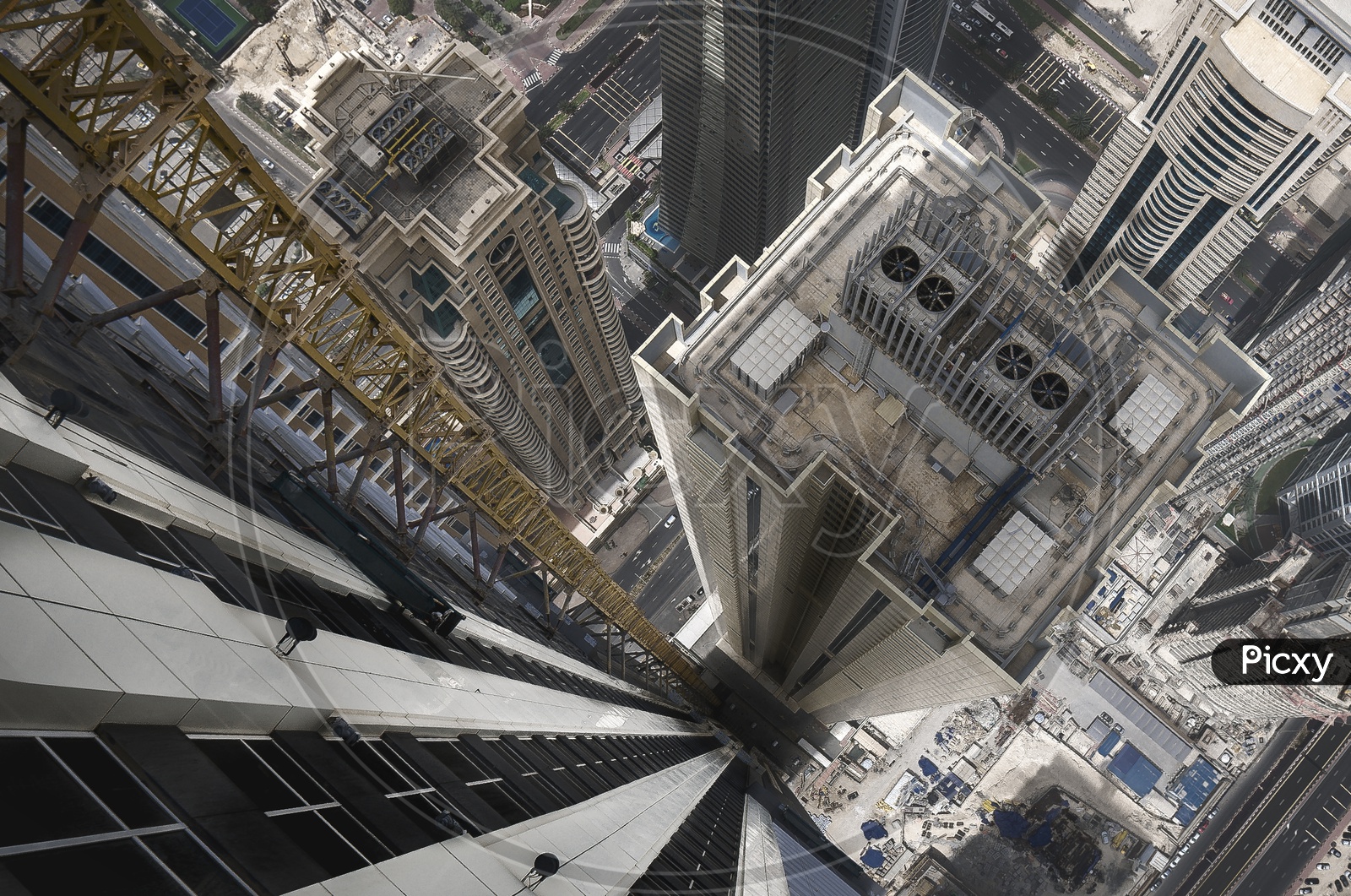 Image of Look Down, cityscape-WJ559774-Picxy