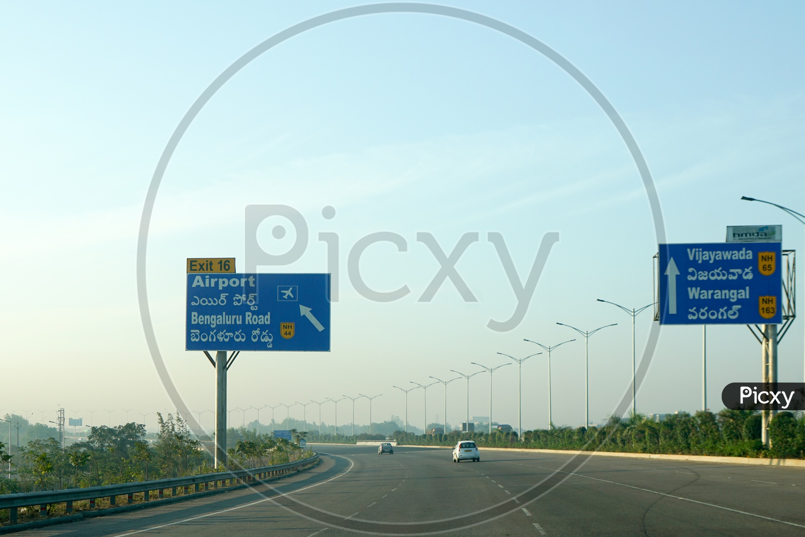 Image of Airport Exit at Hyderabad ORR-FB713365-Picxy