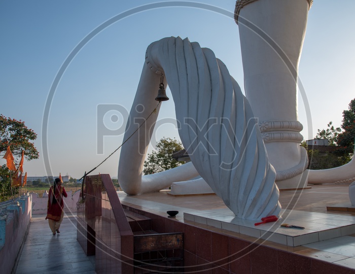 Image of Paritala Anjaneya Temple-SB799666-Picxy