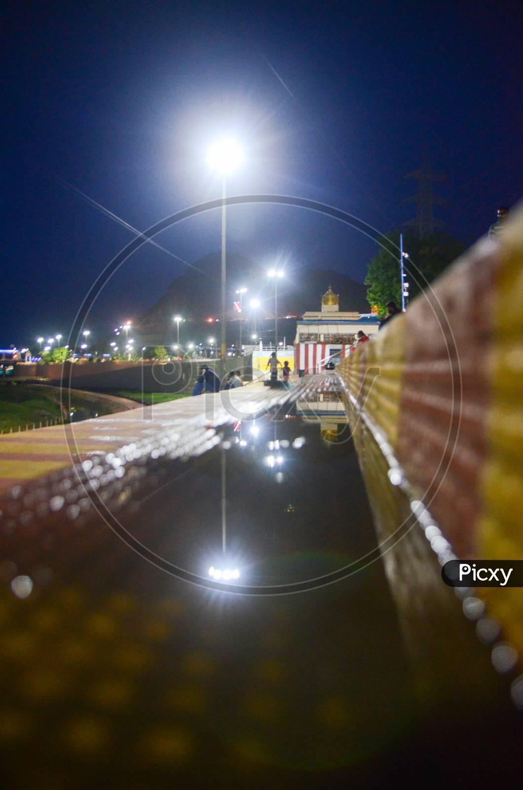 Image of Reflection, LED lights-IW940430-Picxy