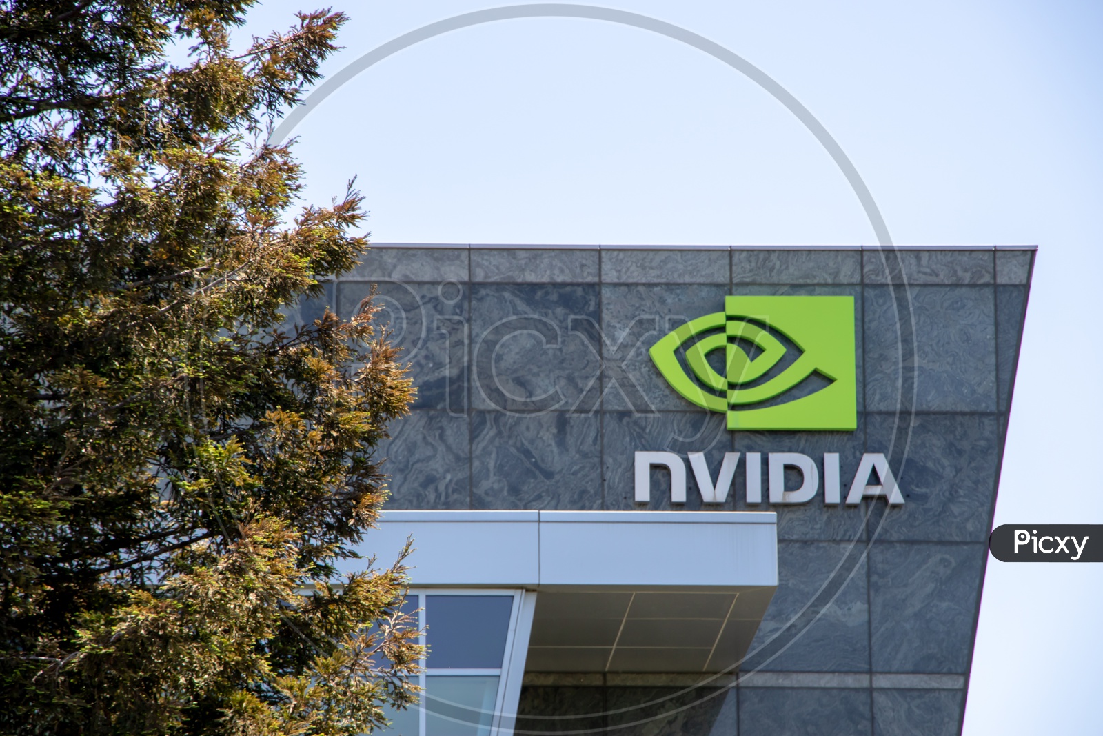 Image of Nvidia Corporate office at Headquarters-PU216816-Picxy