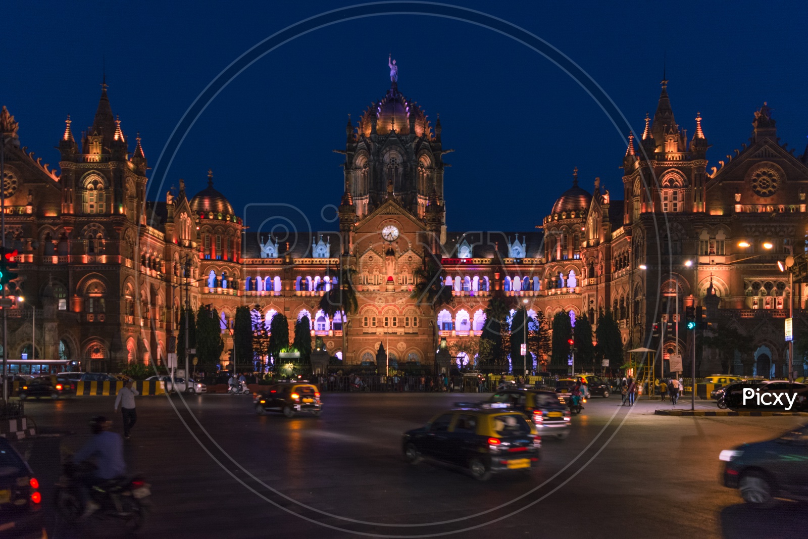 Image of Mumbai CST station-GP101883-Picxy