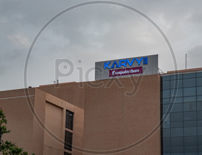 Image of Karvy , Financial District, Hyderabad.-UJ542641-Picxy