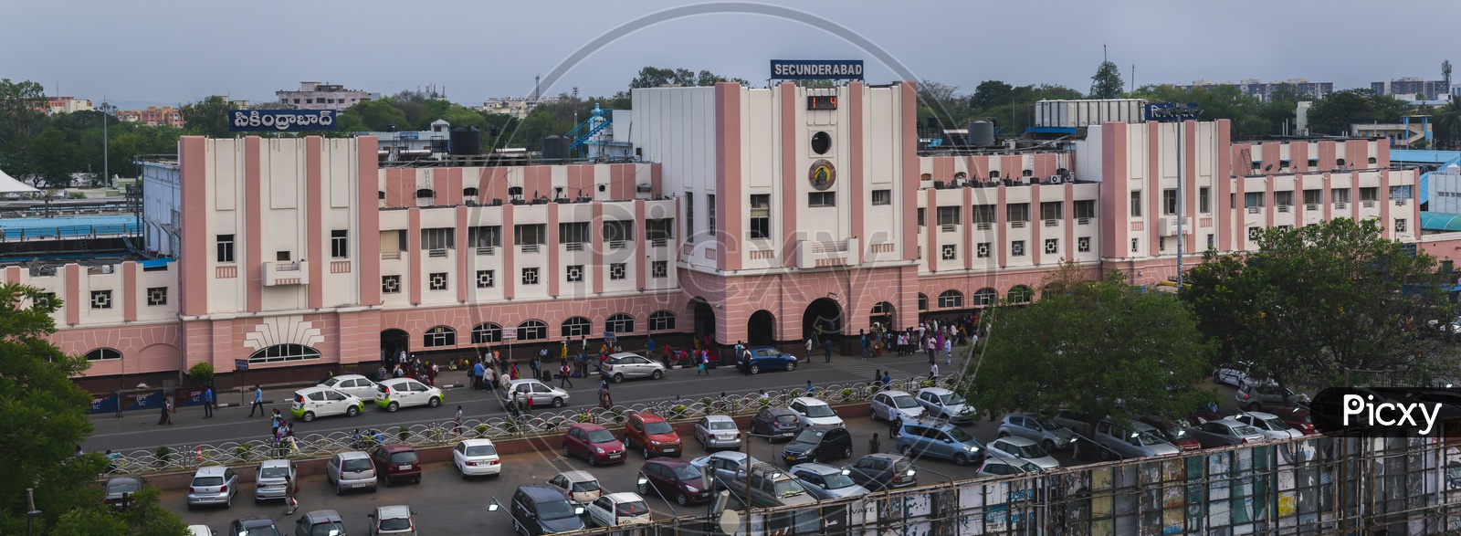 Image of secunderabad railway station-OQ836121-Picxy