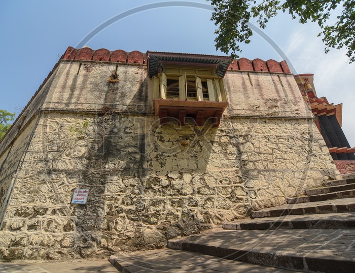 Image of Fort at Parvati Hil Complex-HE615049-Picxy