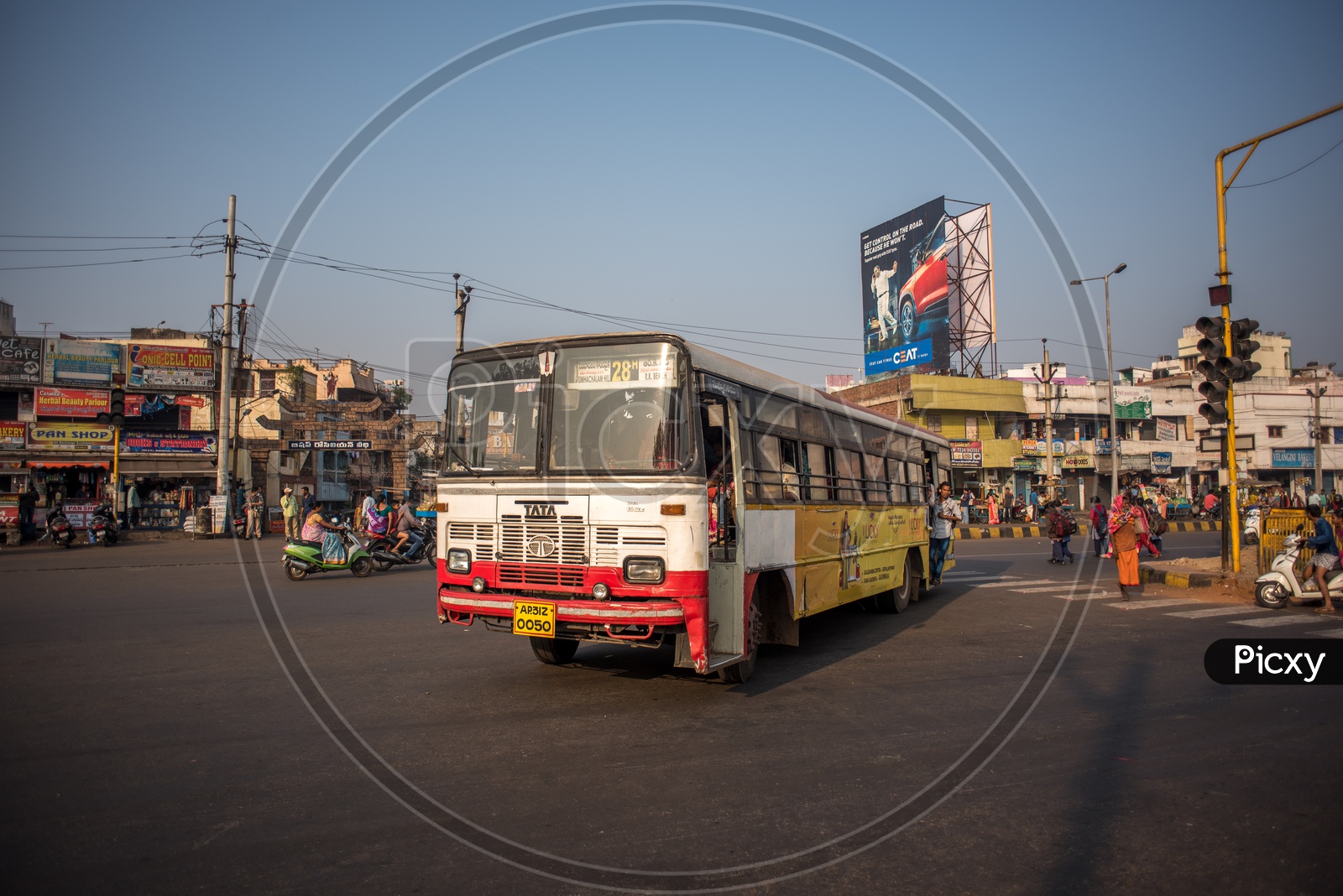Image of RTC City buses-PD711279-Picxy