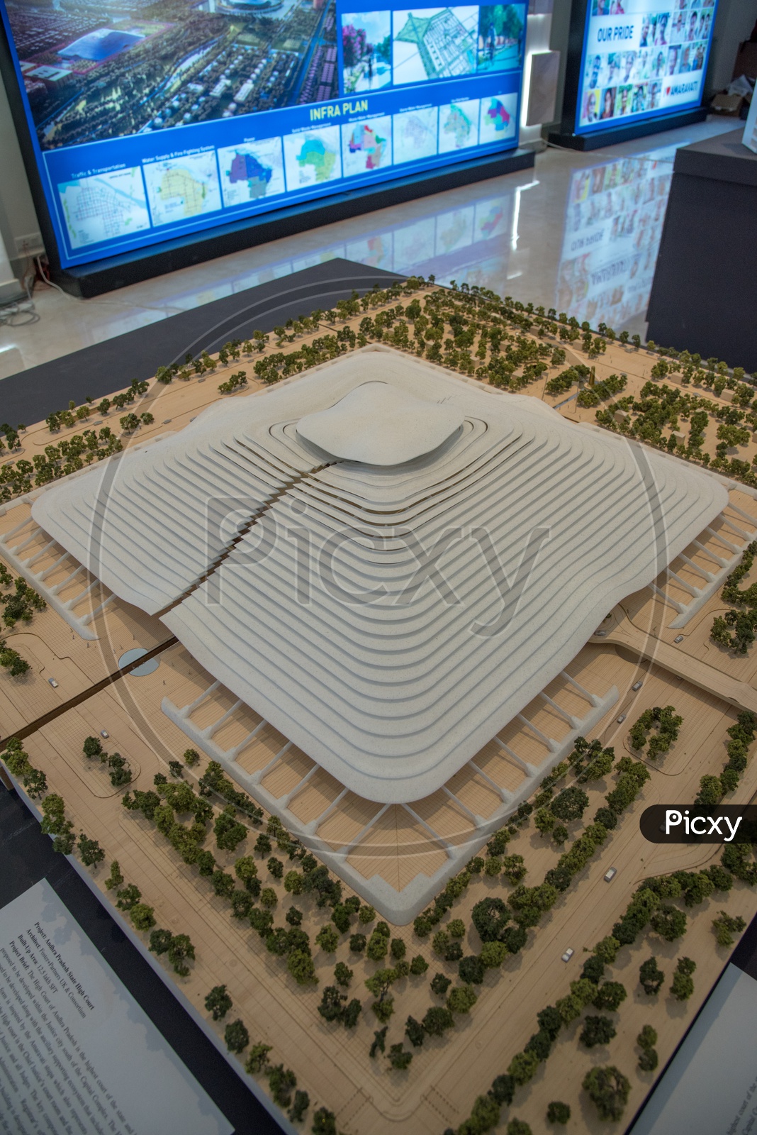 Image of Amaravati High Court Design-QD251258-Picxy