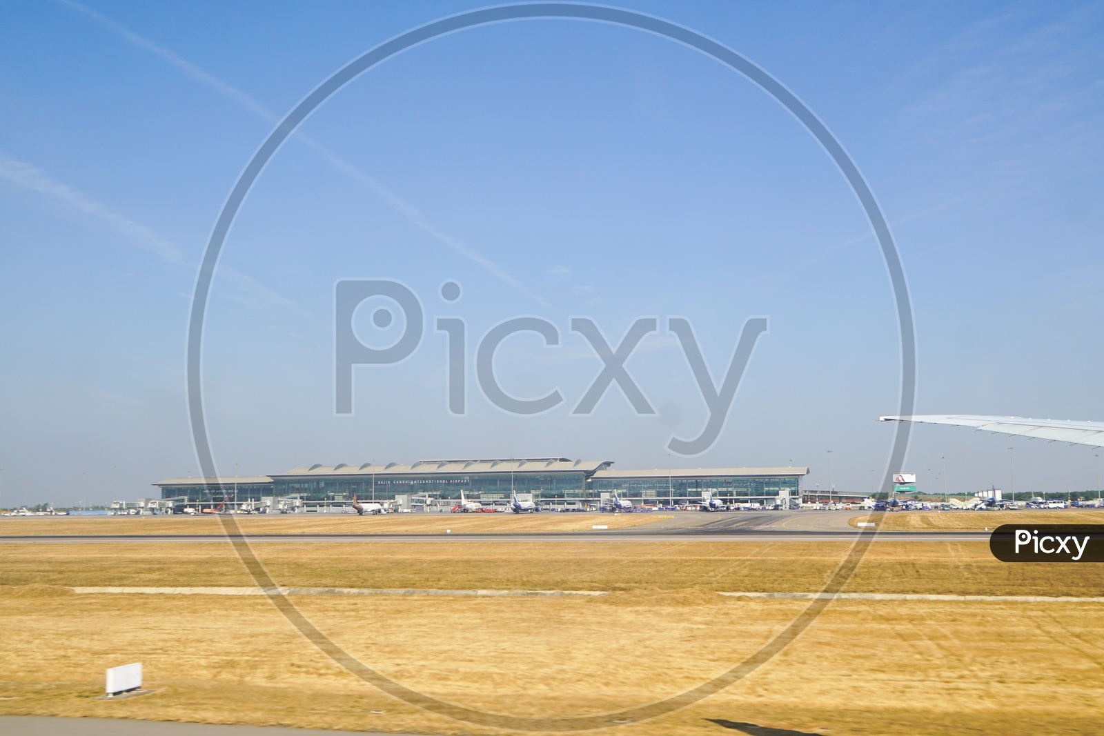 Image of RGIA Hyderabad international Airport-XD596047-Picxy