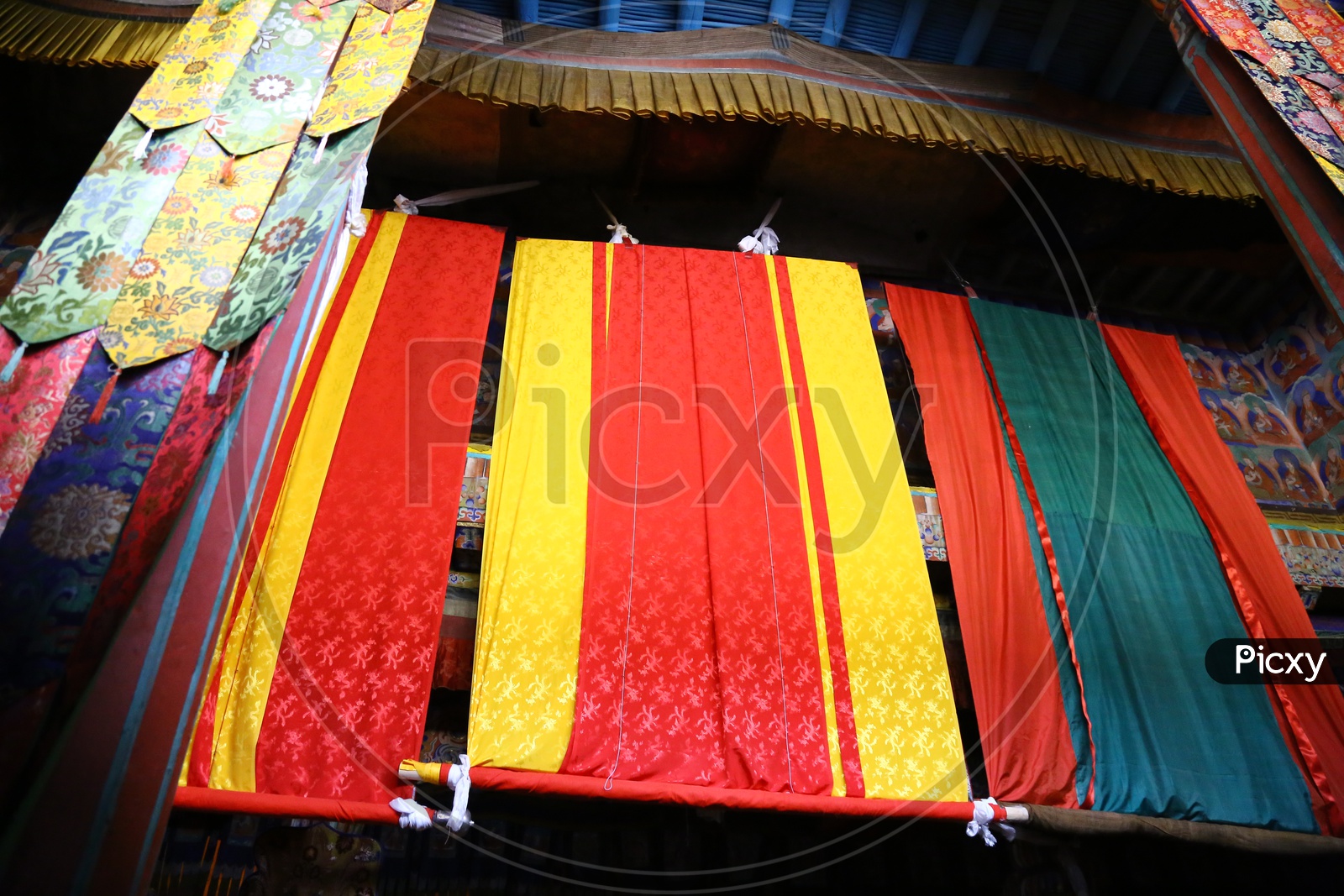 Image of Samstanling Monastery-QX727221-Picxy