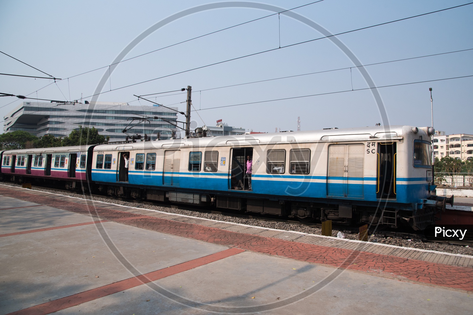 Image of Necklace Road MMTS Station-FH337041-Picxy