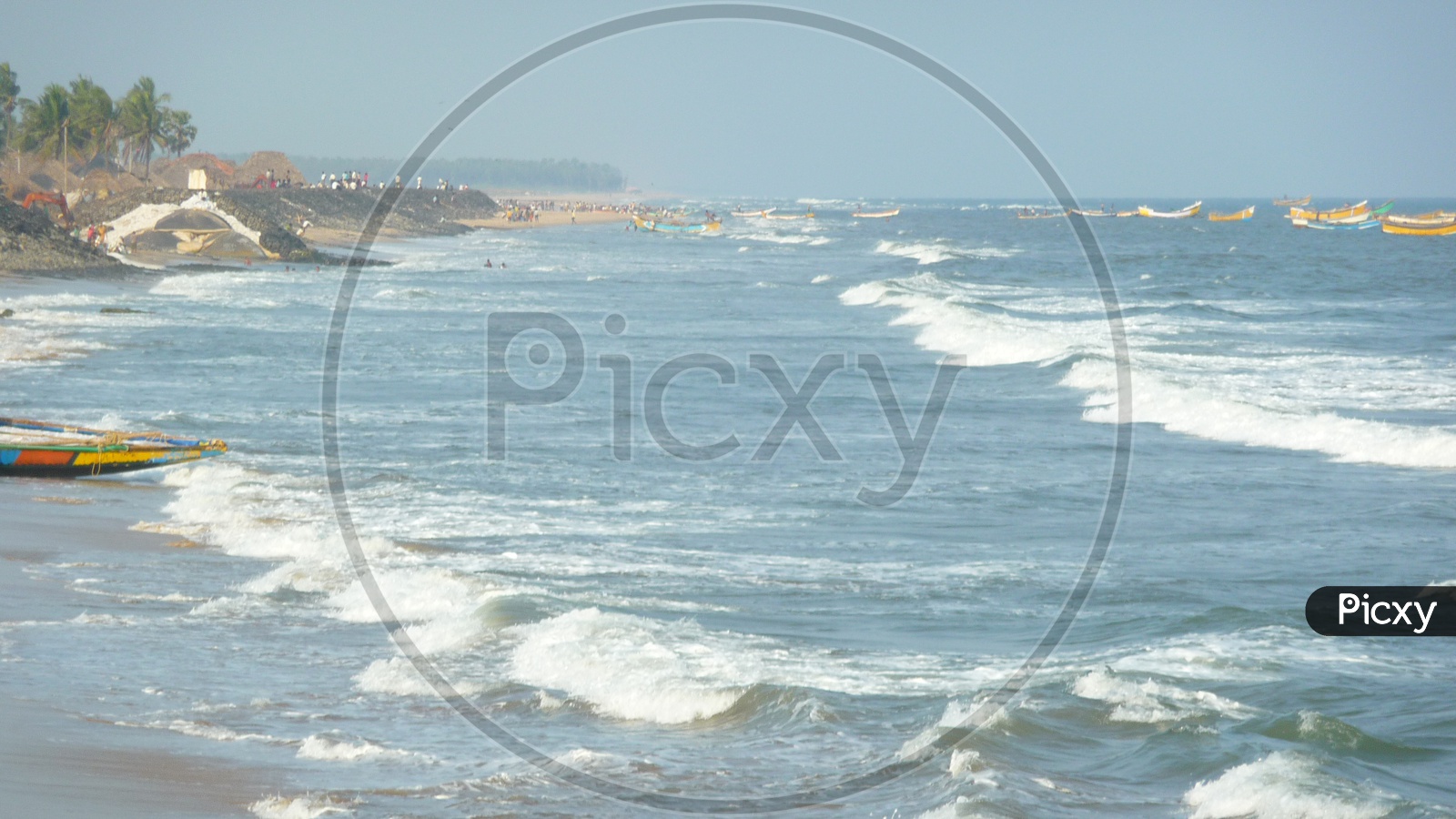 Image of Uppada Beach-DJ673171-Picxy