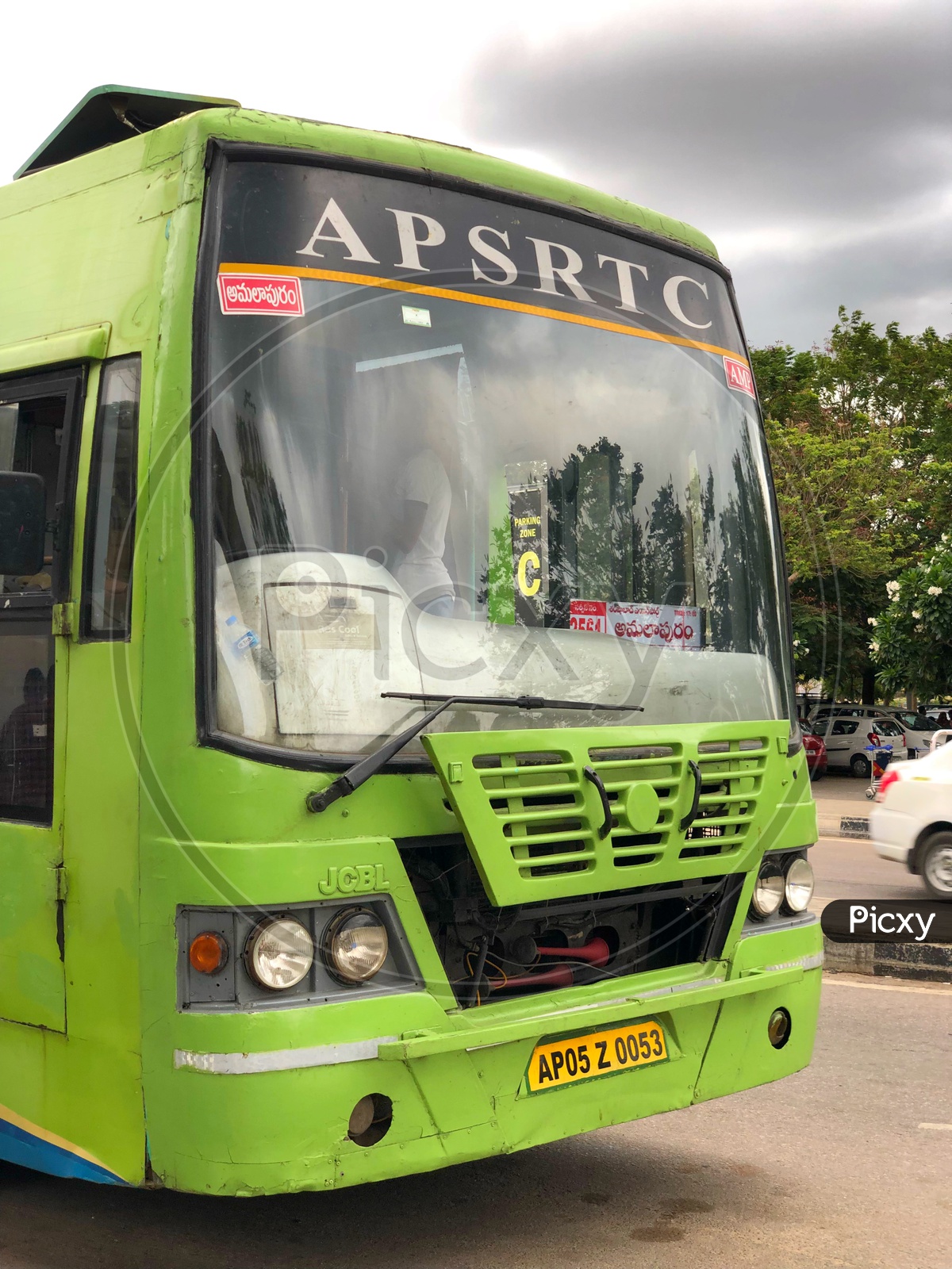 Image of Apsrtc bus at RGIA-ZM179352-Picxy