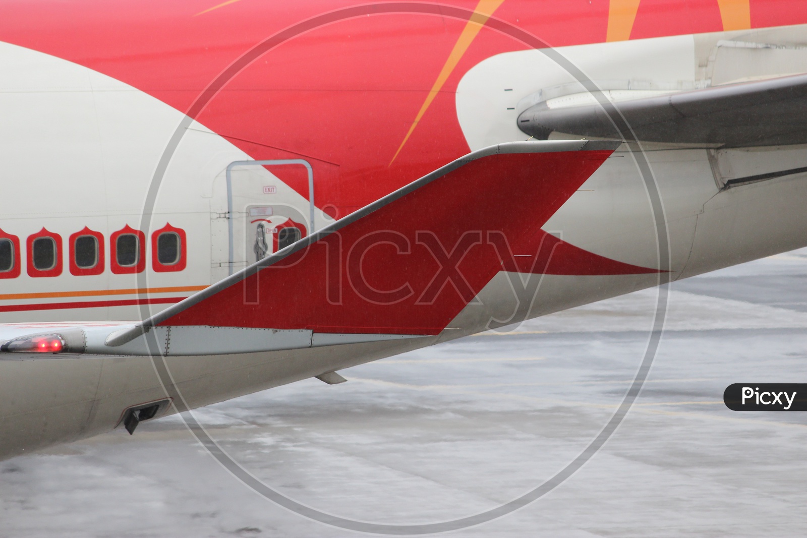 Image of Air India Boeing 747-400 wingtip-CV322251-Picxy