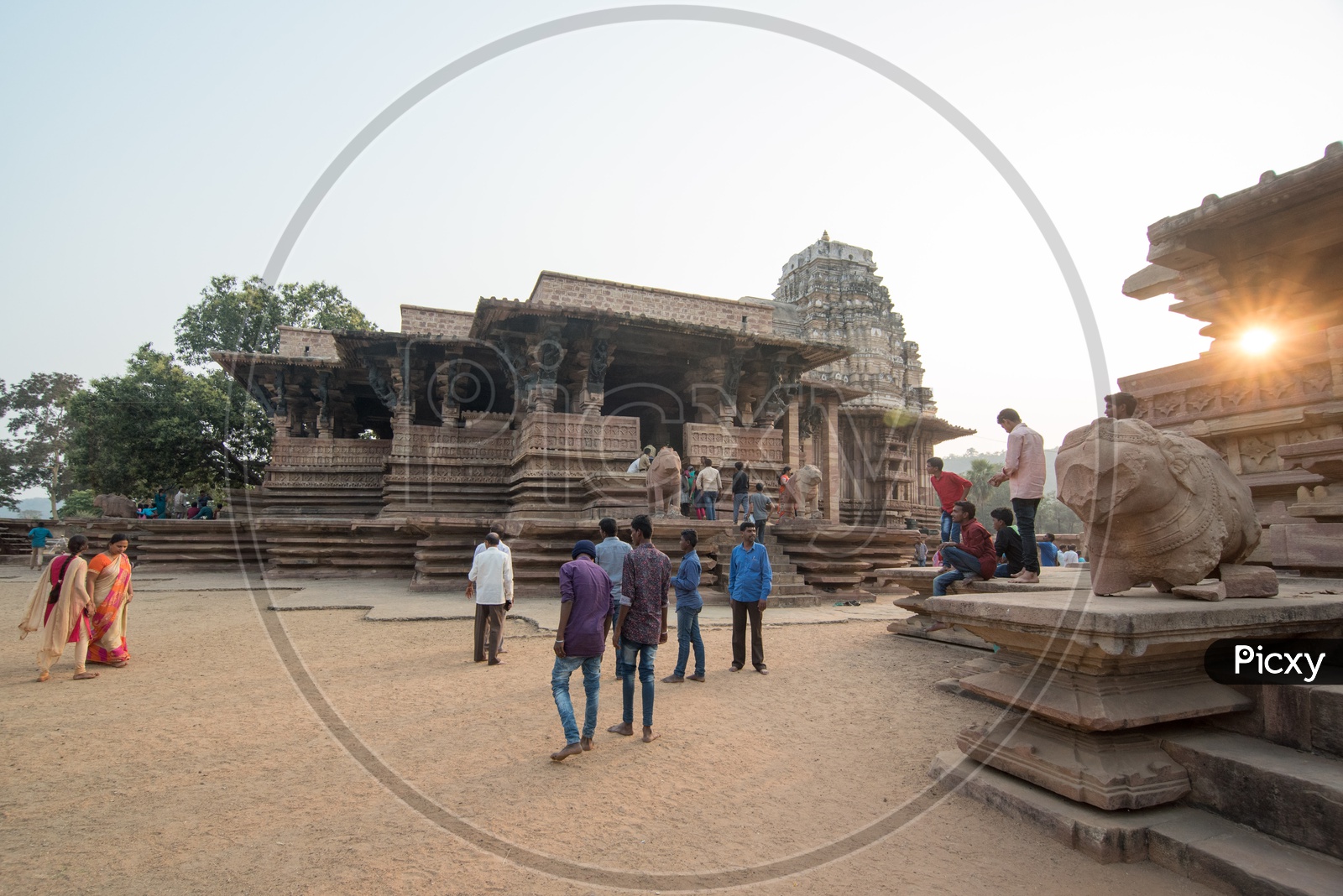 Image of Ramappa Temple-NQ804810-Picxy