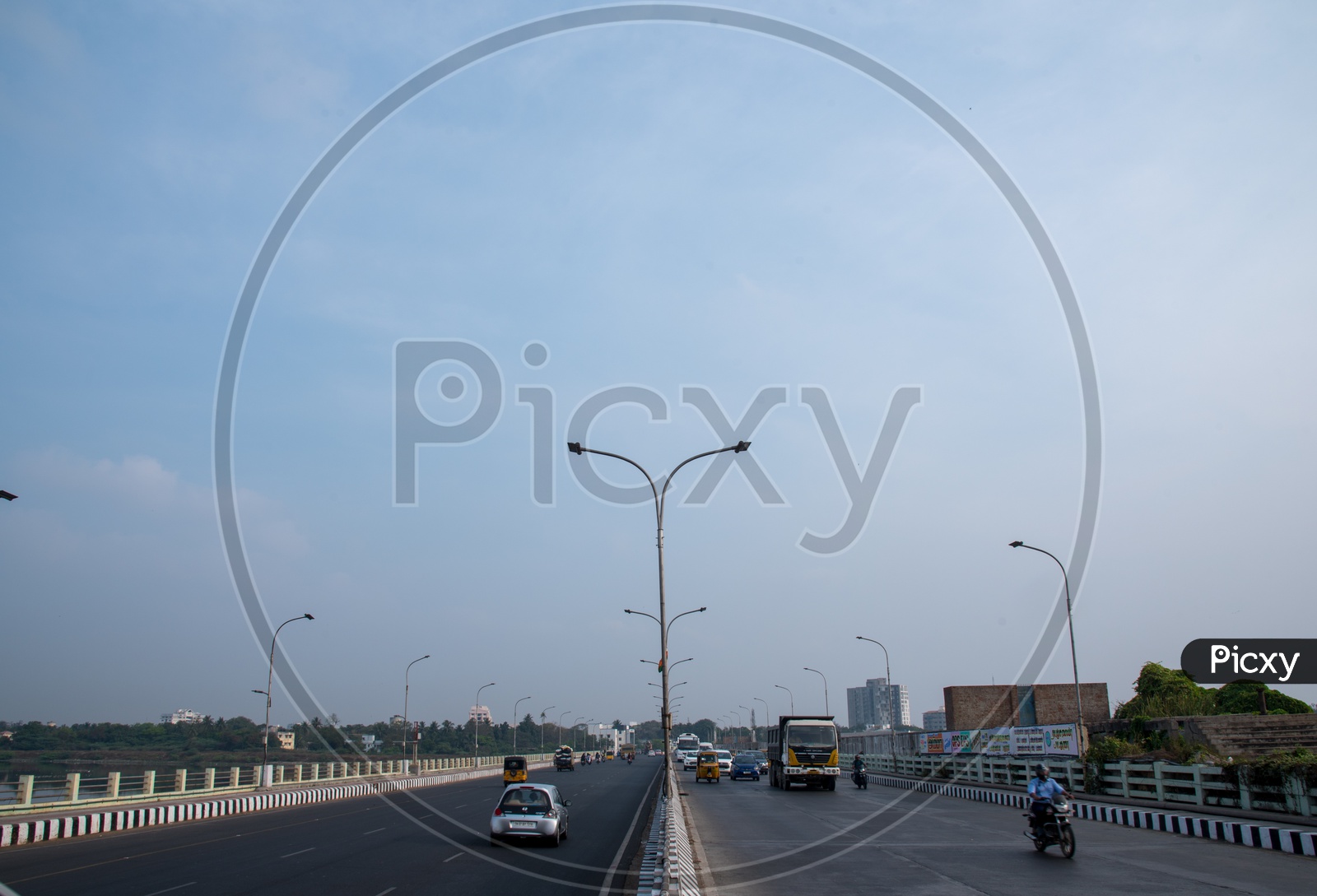 Image of Adyar Bridge.-EI711006-Picxy