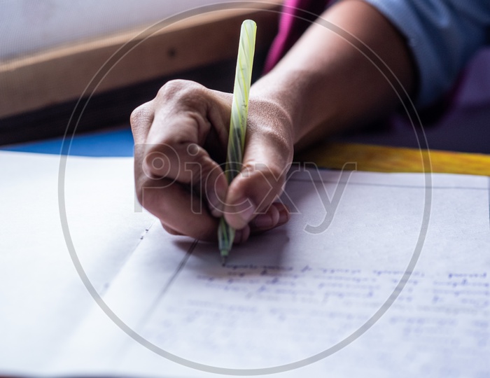 Image of Writing exam at an educational institution in Hyderabad ...