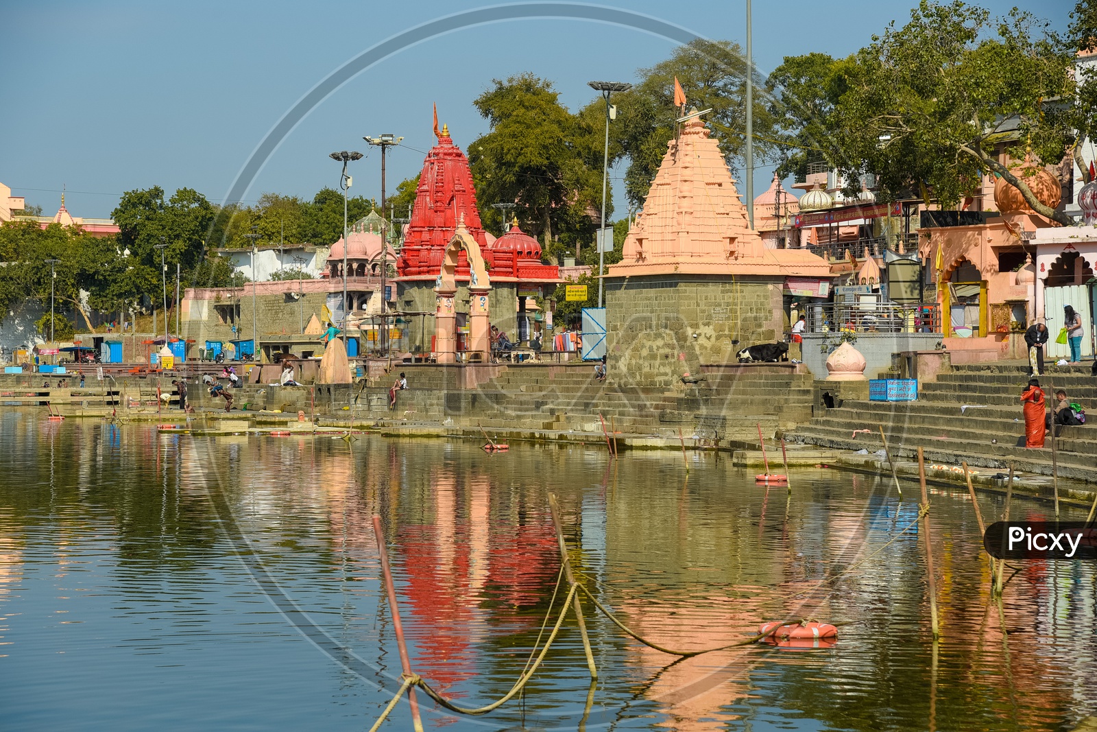 Image of Ram Ghat in Ujjain-RI484419-Picxy