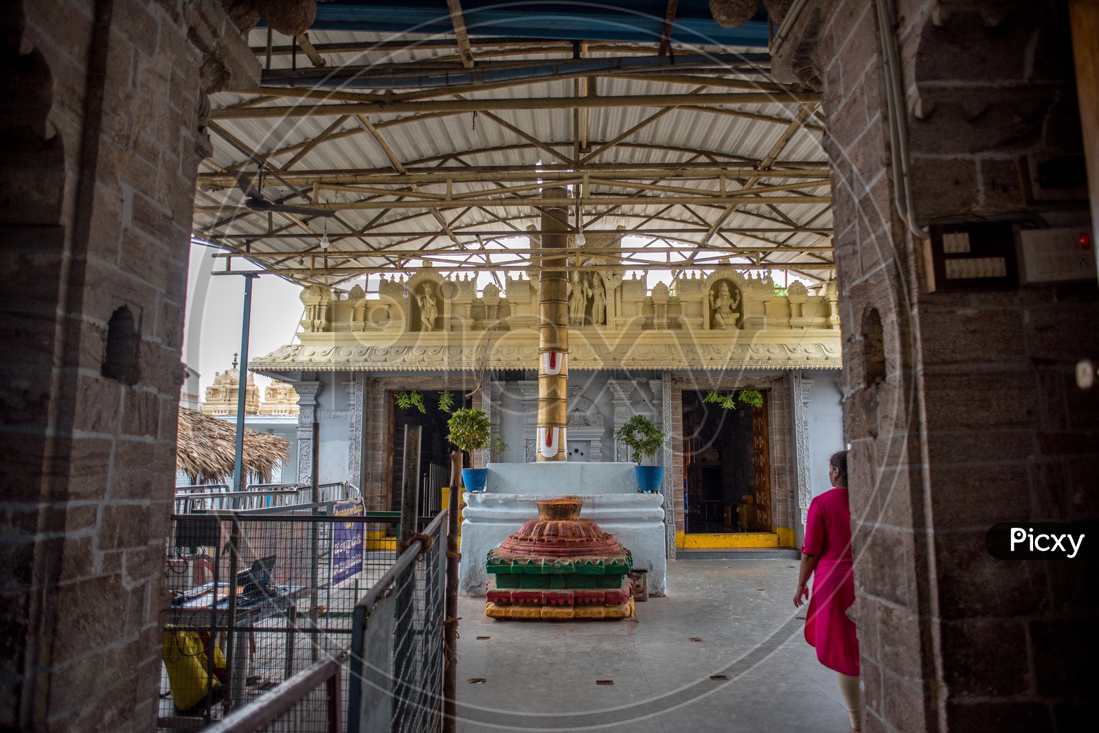 Image of sri kurmam temple-NC767995-Picxy
