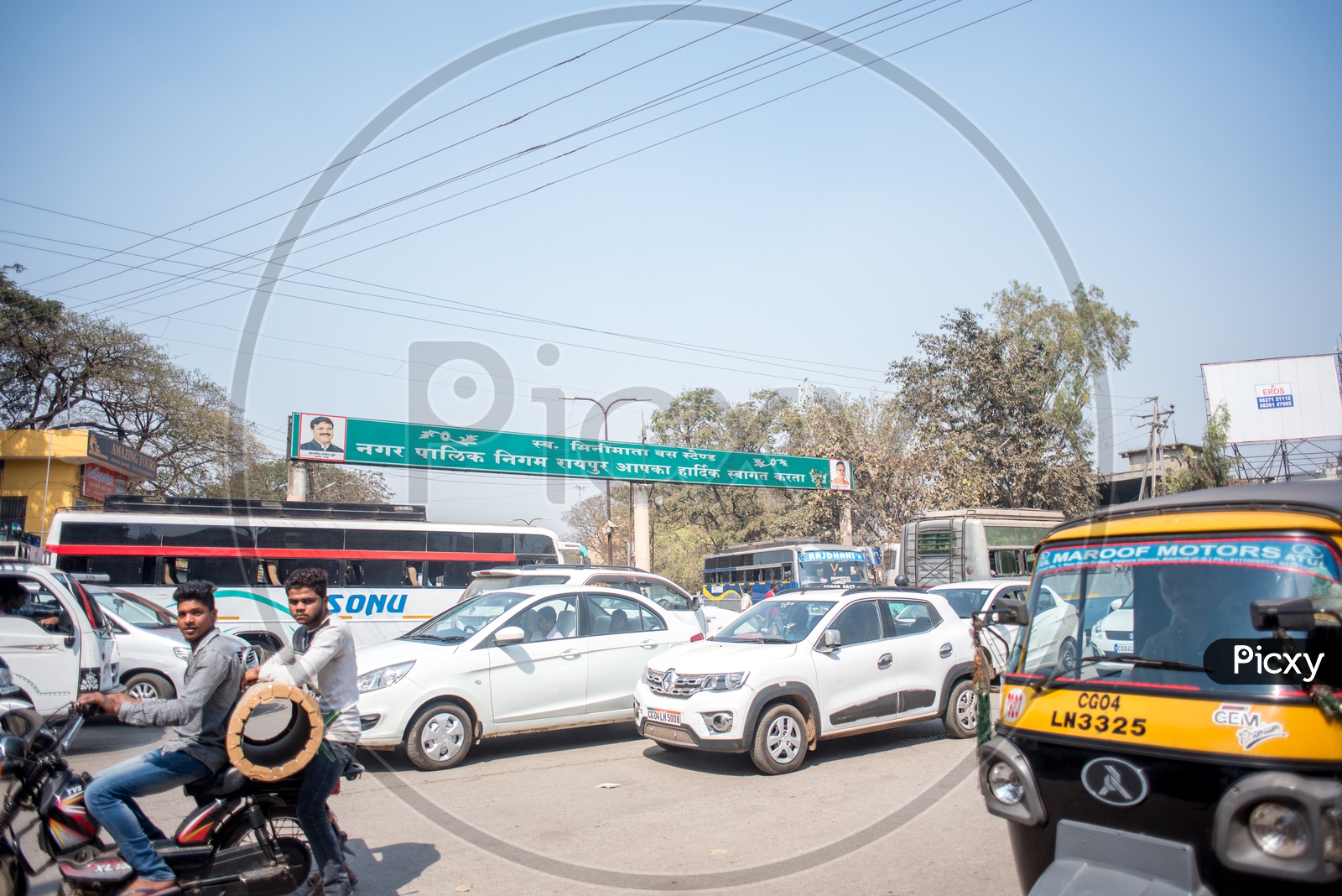 Image of raipur bus stand-LZ877591-Picxy